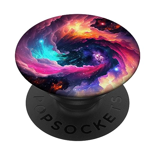 Supernova Nebula Cosmos Rainbow Celestial Aurora Cosmic Star PopSockets Standard PopGrip