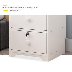 SJYDQ Night Simple and modernStand Bedroom Furniture Quarto Cabinet Bedside Table