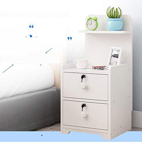 SJYDQ Night Simple and modernStand Bedroom Furniture Quarto Cabinet Bedside Table