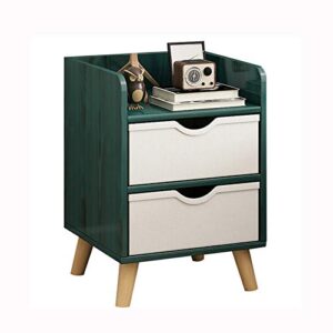 sjydq simple bedside table, economical bedside locker, multi-layer storage bedroom bedside table