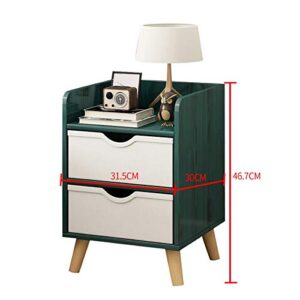 SJYDQ Simple Bedside Table, Economical Bedside Locker, Multi-Layer Storage Bedroom Bedside Table