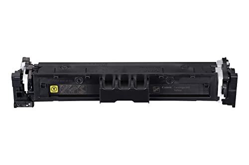 Canon 069 Yellow Toner Cartridge, Compatible to MF753Cdw, MF751Cdw and LBP674Cdw Printers