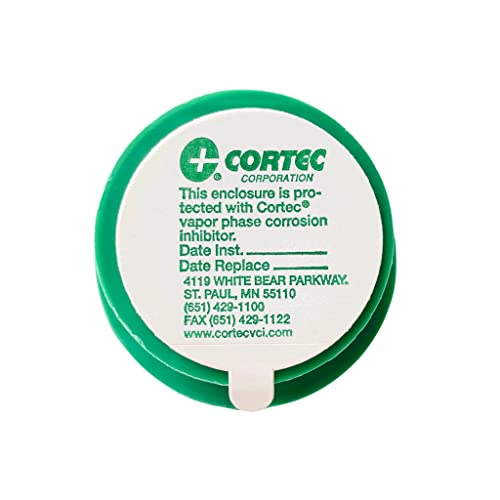 Cortec VpCI-111 Anti Rust VCI Emitter Cup - Protects 11 Cubic feet - 2 Year Corrosion Protection (1 Unit)