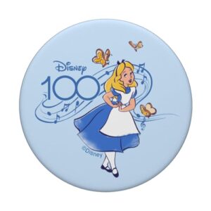 Disney 100 Alice in Wonderland Song D100 PopSockets Standard PopGrip