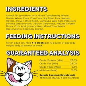 Temptations Tender Fills Roasted Chicken Flavor Crunchy and Soft Adult Cat Treats, 11.6 oz. Pouch