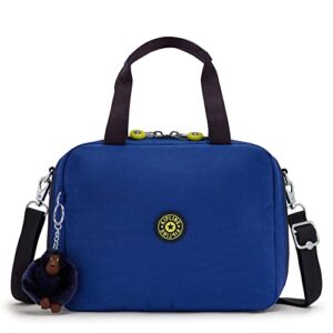 kipling miyo lunch bag blue ink c