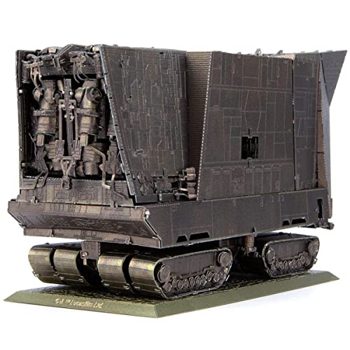 Fascinations Metal Earth Premium Series Star Wars Jawa Sandcrawler 3D Metal Model Kit Bundle with Tweezers