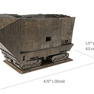 Fascinations Metal Earth Premium Series Star Wars Jawa Sandcrawler 3D Metal Model Kit Bundle with Tweezers