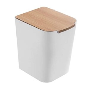 douba trash can household trash can press storage bin with lid trash can kitchen bathroom trash can