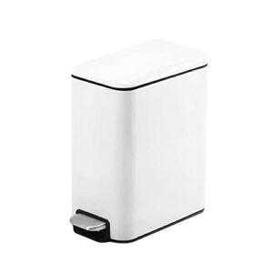 douba bathroom trash can living room stainless steel trash can narrow rubbish bin