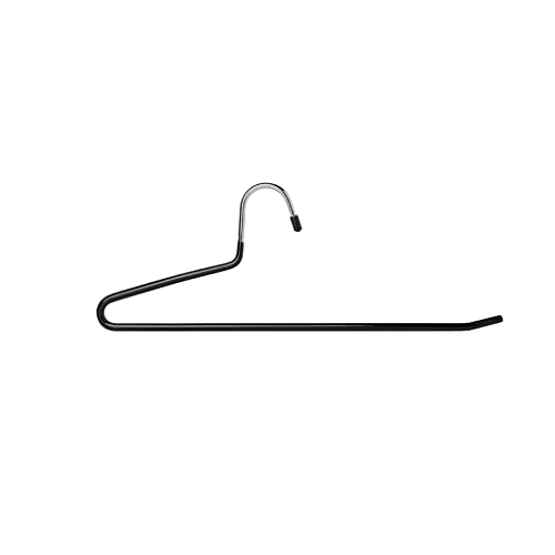 IULJH Metal Opening Seamless Hanger Household Bold Thickening Trousers Rack Z-Shaped Trousers Rack Household Storage Supplies