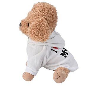 dog clothes winter large cotton small t-shirt puppy dog fashion costume blend pet clothes puppy clothes boy pack