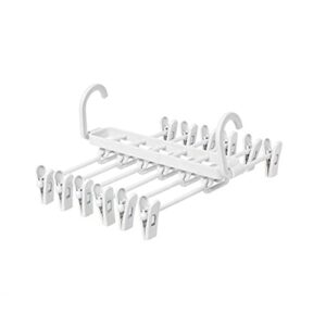 iuljh multifunctional hanger detachable portable travel outdoor hanger hanger household magic pants rack