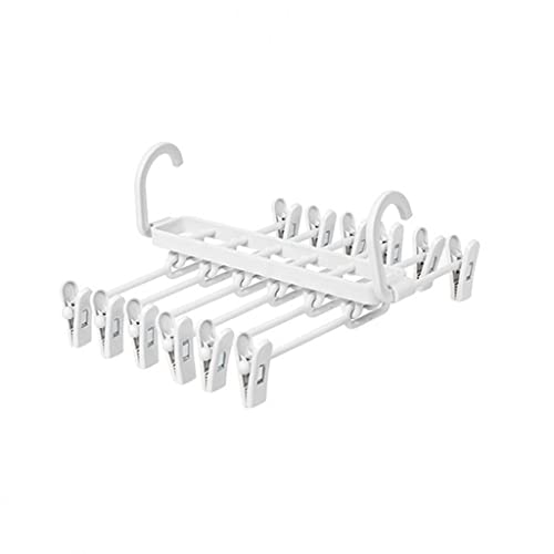 IULJH Multifunctional Hanger Detachable Portable Travel Outdoor Hanger Hanger Household Magic Pants Rack