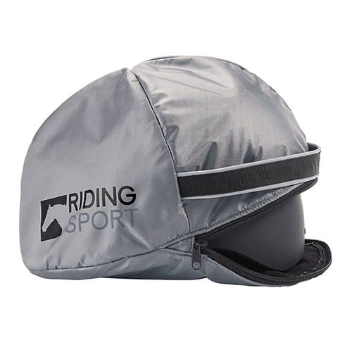 Riding Sport by Dover Saddlery Essential Helmet Bag, One Size, Grey