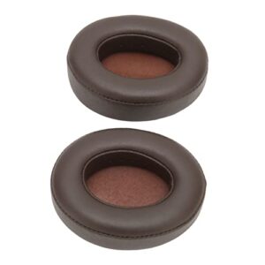 replacement ear cushion for edifier w855bt headphones, wearproof soft ear pads headset ear cushion repair parts, ear cover earpads memory foam earpads (brown)