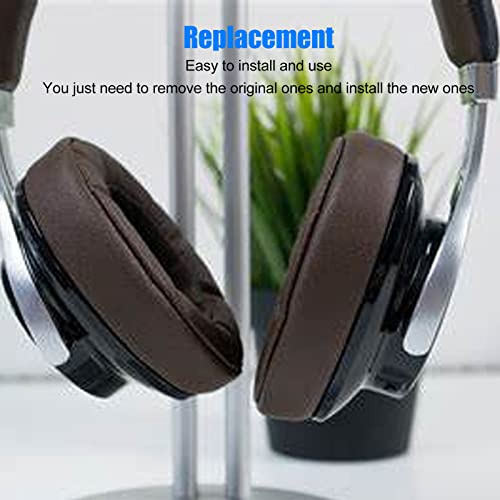 Replacement Ear Cushion for Edifier W855BT Headphones, Wearproof Soft Ear Pads Headset Ear Cushion Repair Parts, Ear Cover Earpads Memory Foam Earpads (Brown)