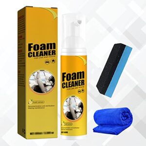 2023 car magic foam cleaner, magic foam cleaner for car, foam cleaner all purpose heavy duty, multipurpose foam cleaner, car kitchen cleaner, 100ml (1)