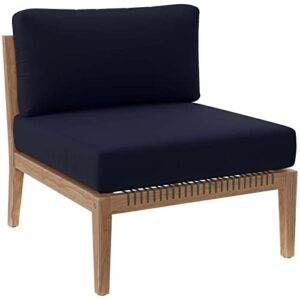 Modway Clearwater Sofas, Gray Navy