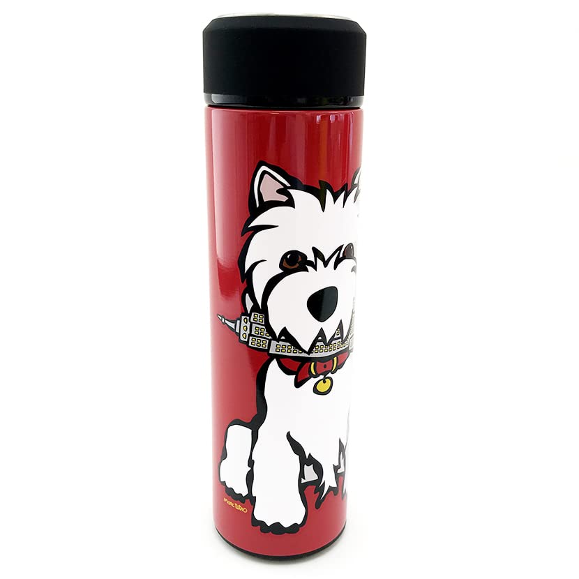 Marc Tetro NYC Westie Insulated Water Bottle