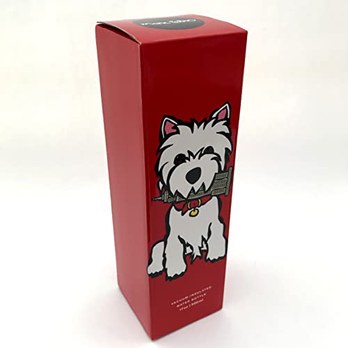 Marc Tetro NYC Westie Insulated Water Bottle