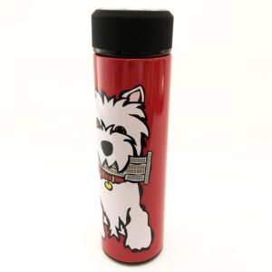 Marc Tetro NYC Westie Insulated Water Bottle