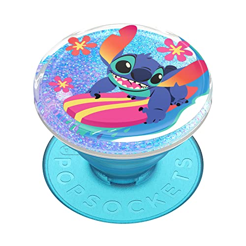 PopSockets Phone Grip with Expanding Kickstand, PopSockets for Phone, Surfboard Stitch - Aloha Stitch