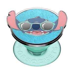 ​​​​popsockets phone grip with expanding kickstand, lilo & stitch - suns out stitch