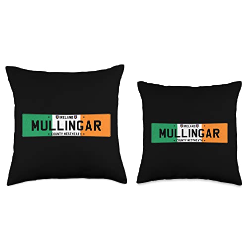 Mullingar Ireland Designs Mullingar Ireland Throw Pillow, 16x16, Multicolor