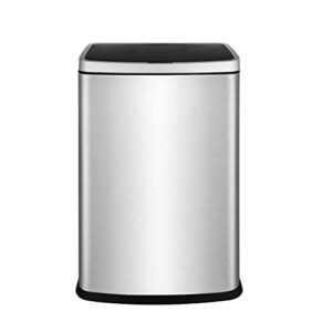 xbwei 30l sensor trash bin induction automatic garbage bins touchless smart kitchen waste bin large capacity bins