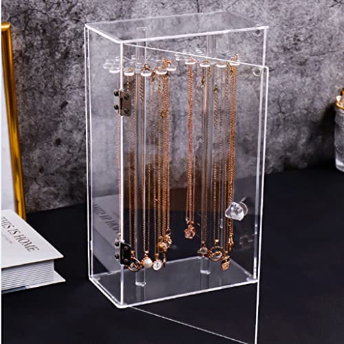 DITUDO Necklace Storage Collar Storage Fashioccessories Box Birthday Gifts Pendant Necklace Storage Jewelry