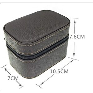 DITUDO Leather Case With Zipper And Packaging Box