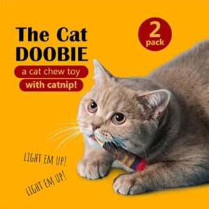 Catnip Toy Doobies | Cat Nip Cat | Cool Stuff | Funny Toys | Catnip Joints Gift