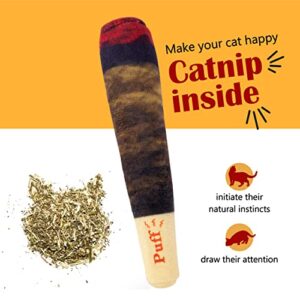 Catnip Toy Doobies | Cat Nip Cat | Cool Stuff | Funny Toys | Catnip Joints Gift