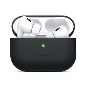 [Bundle] elago Silicone Case Compatible with iPhone 14 Pro Max & Silicone Case Compatible with AirPods Pro 2nd Generation