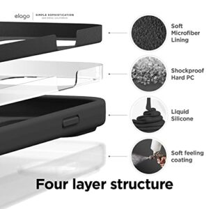 [Bundle] elago Silicone Case Compatible with iPhone 14 Pro Max & Silicone Case Compatible with AirPods Pro 2nd Generation