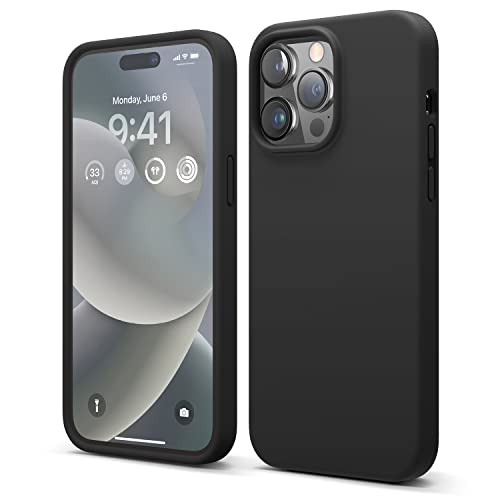 [Bundle] elago Silicone Case Compatible with iPhone 14 Pro Max & Silicone Case Compatible with AirPods Pro 2nd Generation