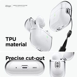 [Bundle] elago Silicone Case Compatible with iPhone 14 & Clear Case Compatible with AirPods Pro 2nd Generation