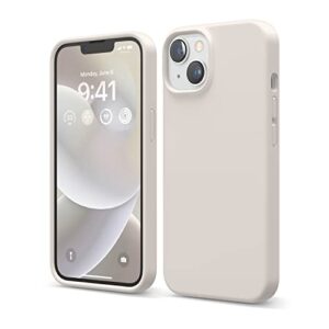 [Bundle] elago Silicone Case Compatible with iPhone 14 & Clear Case Compatible with AirPods Pro 2nd Generation