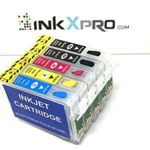 inkxpro Remanufactured Empty Cartridge Replacement for Epson 69 T069 to use with Stylus C120 CX5000 CX6000 CX8400 CX9400 NX215 NX305 NX400 NX410 NX415 NX515 Workforce 1100 30 310 615