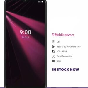 T-Mobile REVVL Smartphone - Unlocked (Renewed) (Revvl V | 32 GB)