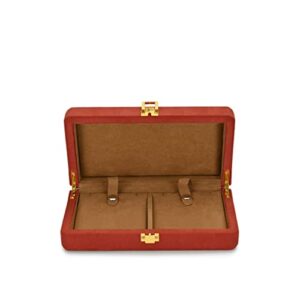 zsedp multi-function velvet ring display box with microfiber jewelry organizer case for pendant bracelet ( color : d , size : 20.5*11.5*5.5cm )