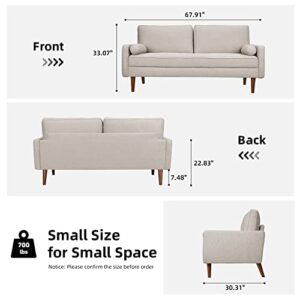 Koorlian 68 inch Couch