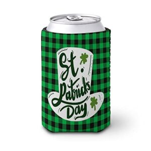 St. Patrick's Day Beer Can Koozies Coolers Sleeves For Wedding Favor Anniversary Birthday Gift Bachelor Party Favors（1Pcs）