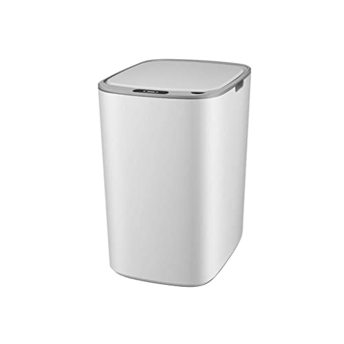 LIRUXUN Smart Induction Trash Can Automatic Sensor Dustbin Rubbish Can Home&Kitchen Touch Sensor Garbage Bucket