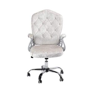 kxdfdc computer chair with adjustable rotating velvet chair computer chair study office swivel chair home lift swivel chair desk chair