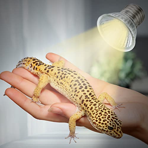 BOEESPAT Heat Lamp, UVA UVB Reptile Light with 360° Rotatable Hose and Timed, Heating Lamp with 4 Bulbs Suitable for Bearded Dragon Reptiles Turtle Lizard Snake (2 Heat Lamp wth 4 Bulb)