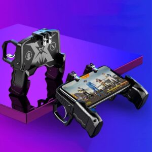 Mobile Game Controller Metal Pubg One-piece Gamepad Joystick Mobile Trigger Gamepad For Pubg For iPhone Android Phone Shooting Game