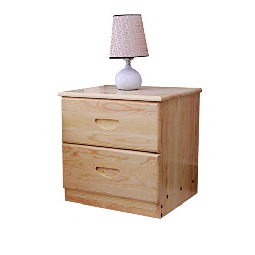 SJYDQ Wooden Nightstand Storage Cabinet with Drawer Organizer Detachable Assembly Bedside Table Bedroom Fashion Furniture