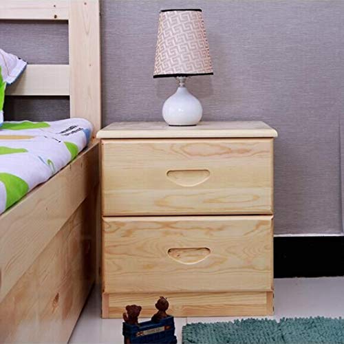 SJYDQ Wooden Nightstand Storage Cabinet with Drawer Organizer Detachable Assembly Bedside Table Bedroom Fashion Furniture